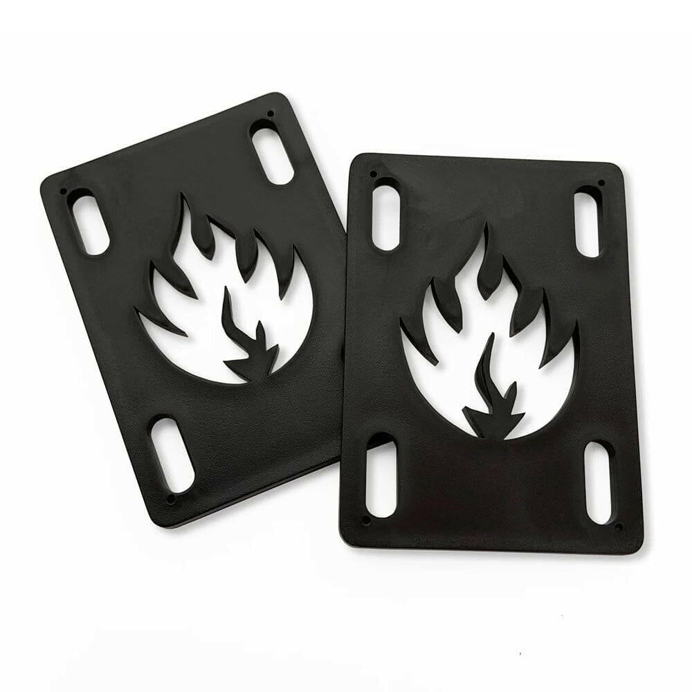Black Label - Label Flame 1/8 Riser Pads Black