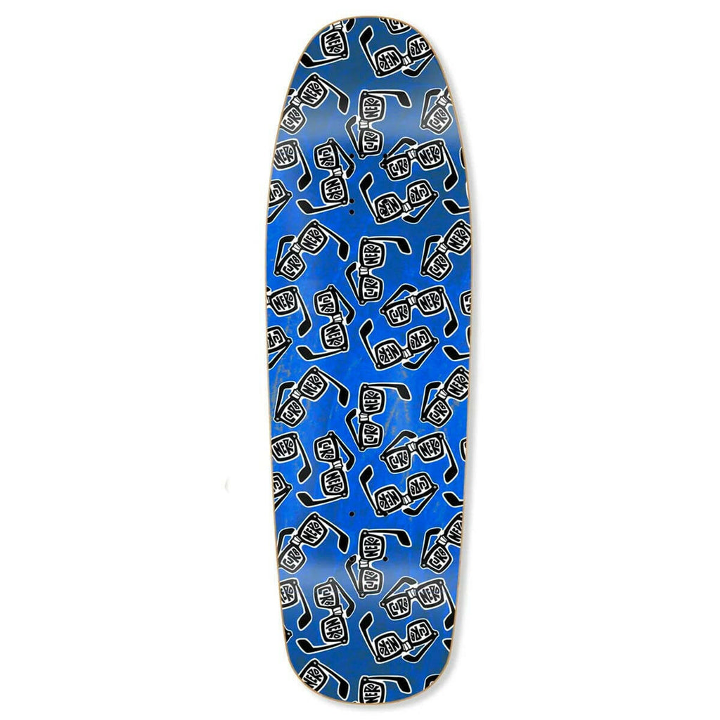 Black Label Curb Nerd 9.63" Skateboard Deck - Shop Now