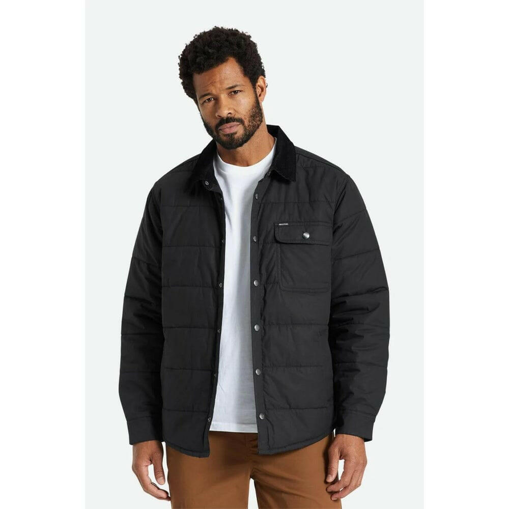 Brixton Cass Jacket In Black - Shop Online Now