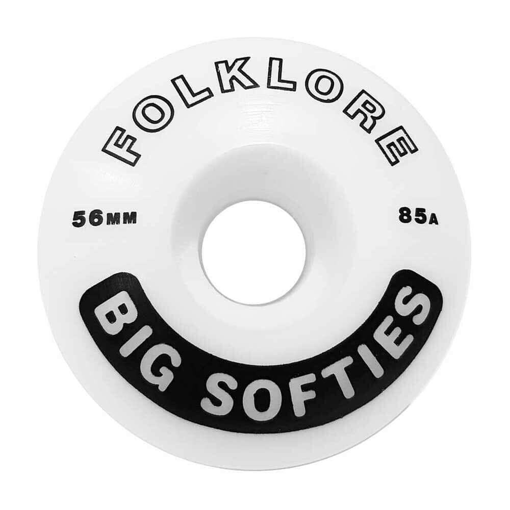 Folklore Big Softies 56MM 85A Skateboard Wheels