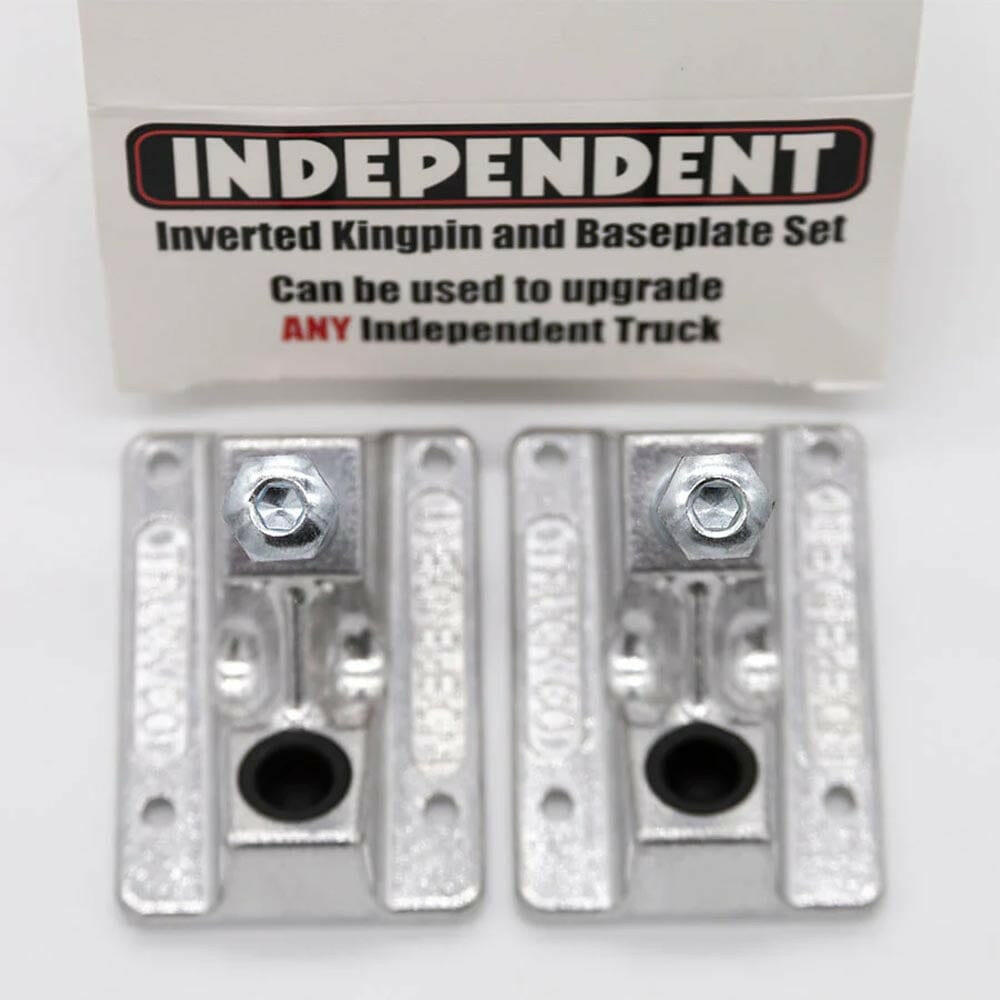 Independent - Inverted Kingpin Baseplate Set | OCD Skate Shop