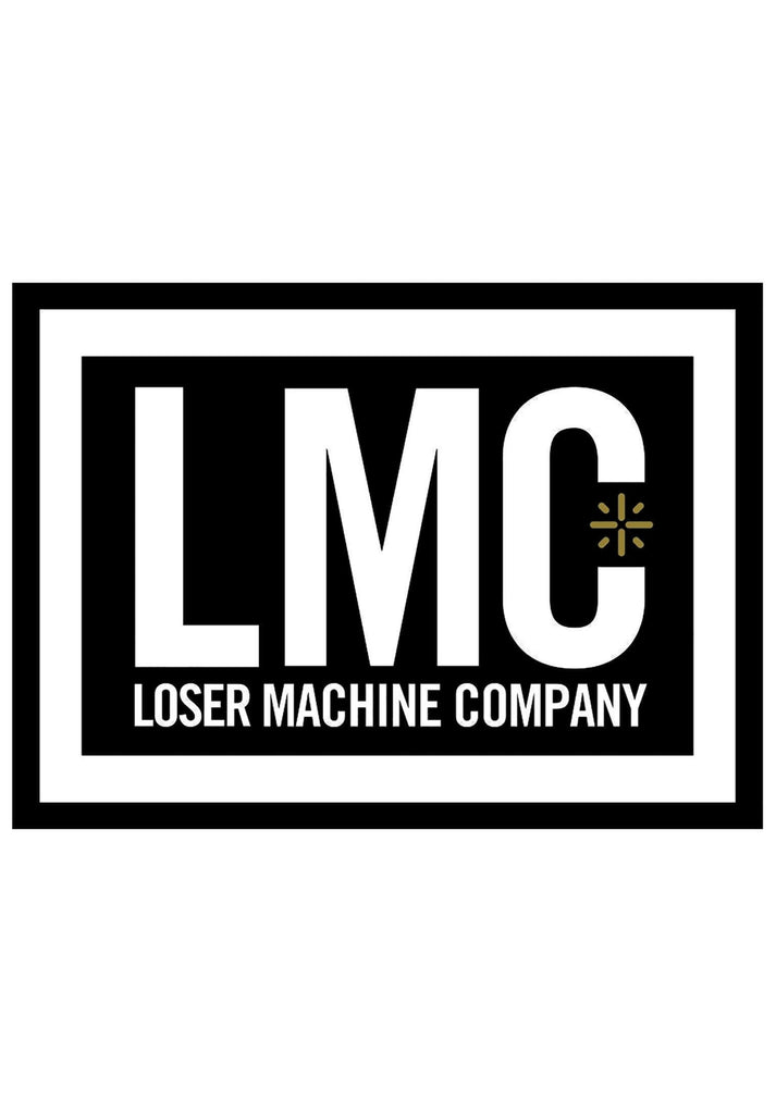 Loser Machine - LMC Box 4" Sticker