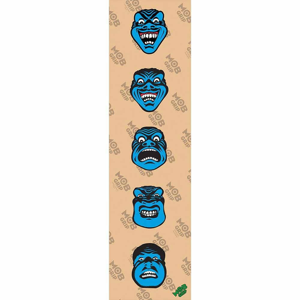 Mob - Speed Wheels Faces Clear 9 Griptape