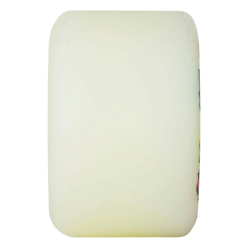 OJ - Team Rider White/Multi 57MM 95A Skateboard Wheels