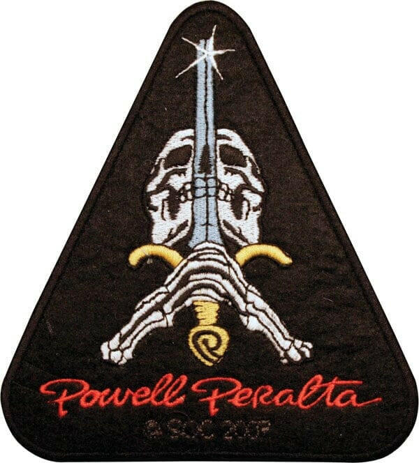 Powell Peralta Skateboards - Skull & Sword Patch – OCD Skate Shop