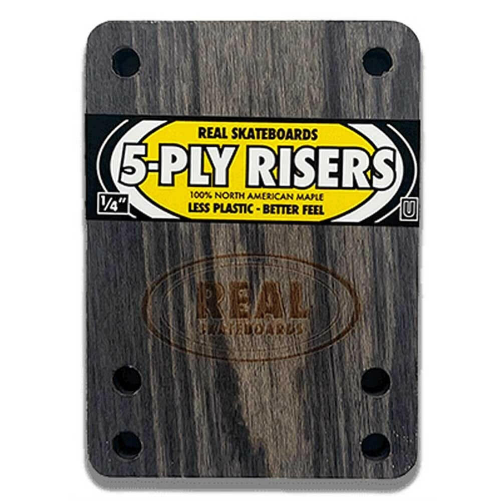 Real 5-Ply Universal 1/4 Riser | OCD Skate Shop