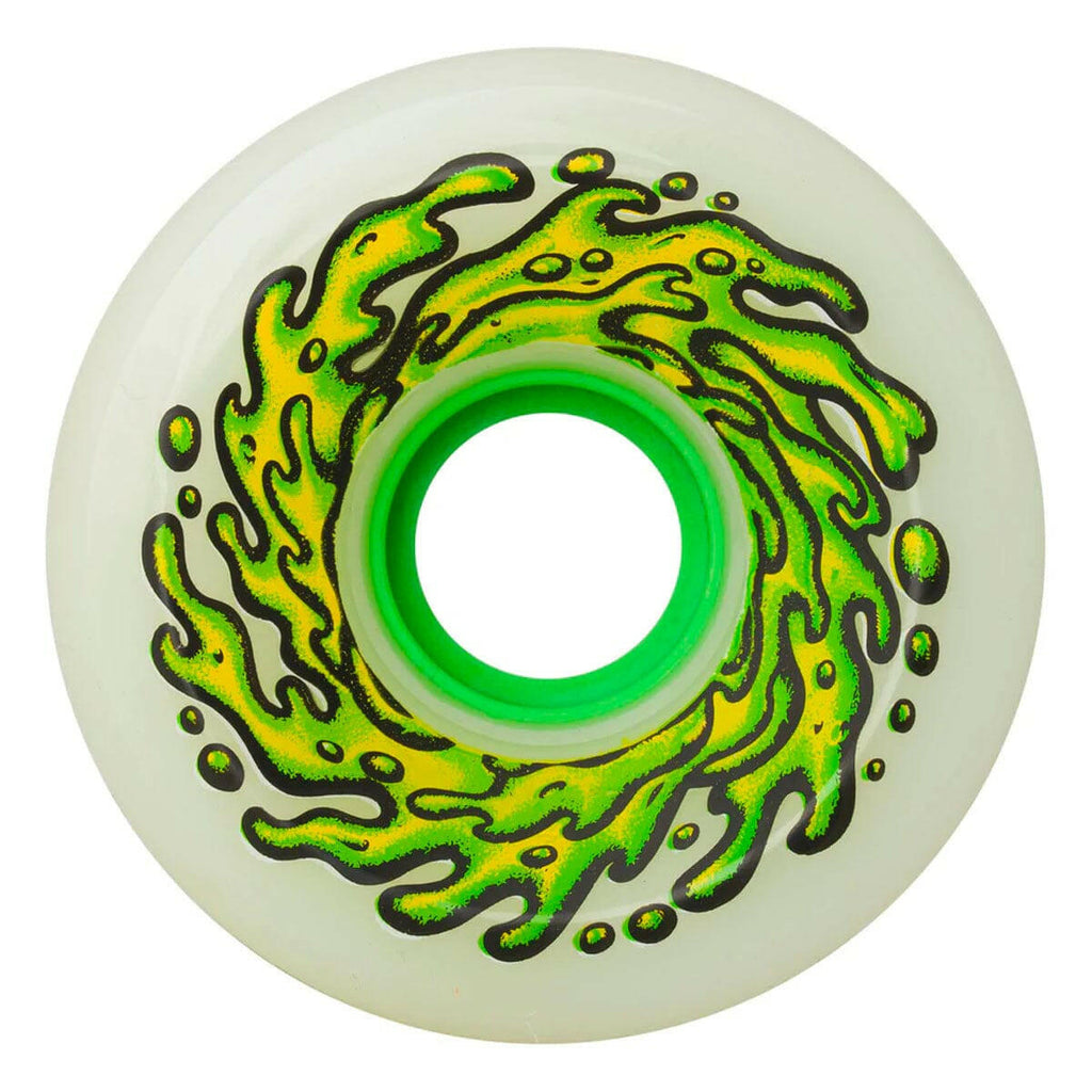 Slime Balls - OG Slime White 66MM 78A Skateboard Wheels – OCD Skate Shop