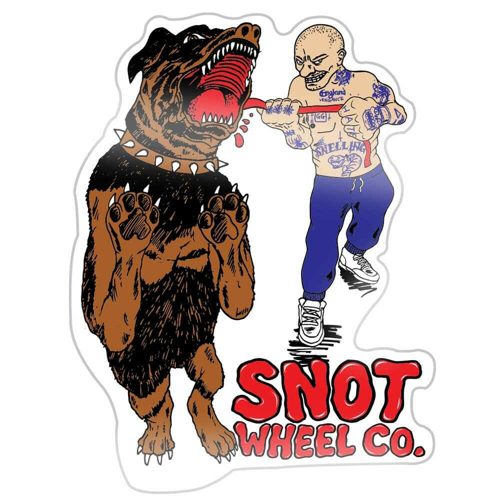 Snot - Big Dawg 4" Sticker