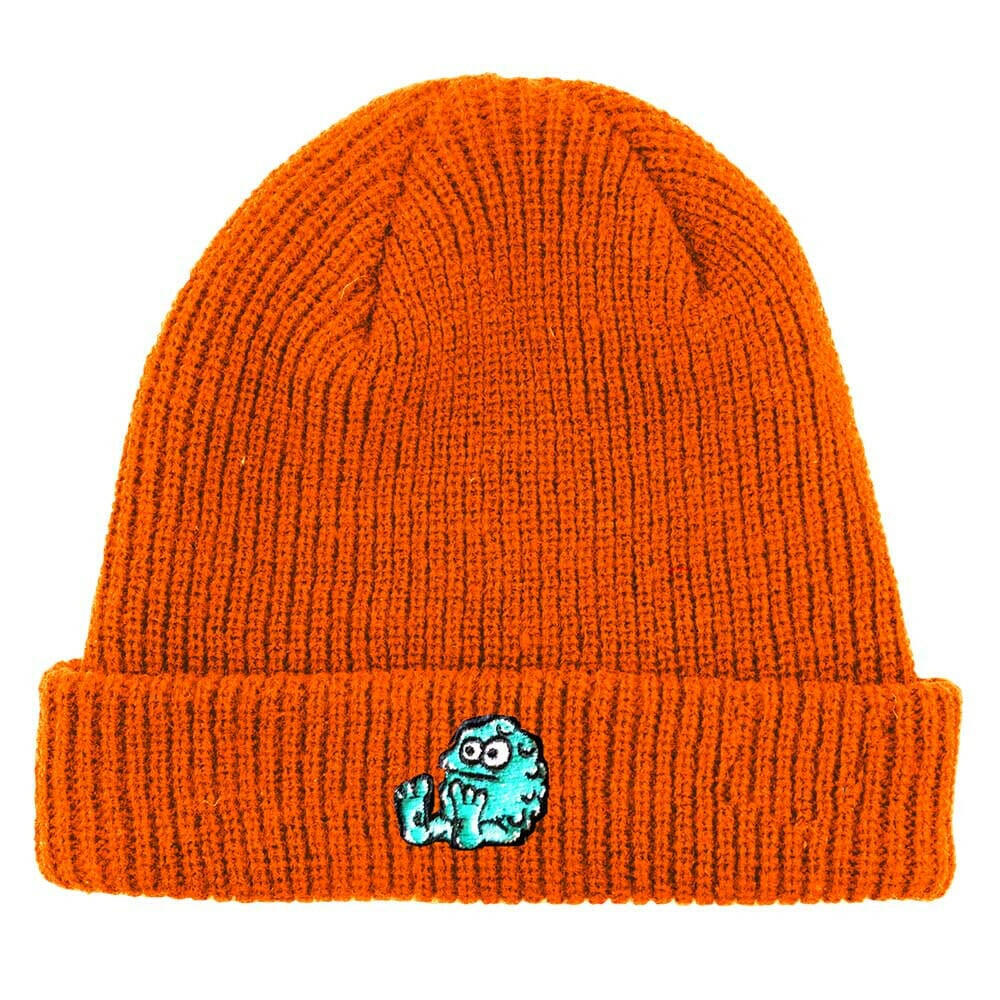 Snot Booger Beanie Orange