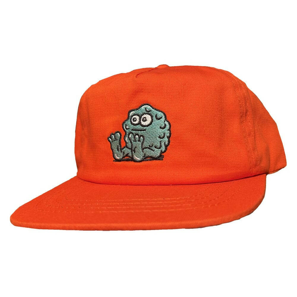 Snot Booger Logo Snapback Orange