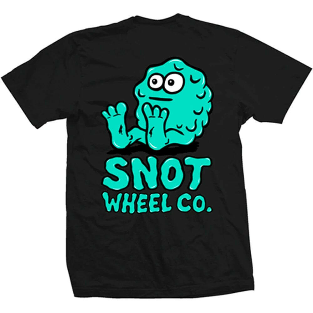Snot- Booger Tee Black