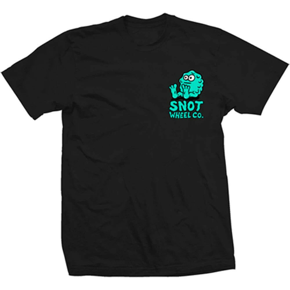 Snot- Booger Tee Black