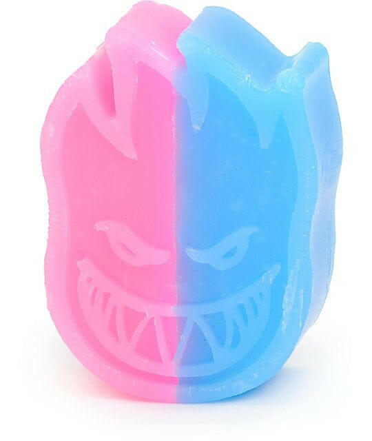 Spitfire - Curb Bighead Swirl Wax Pink/Blue