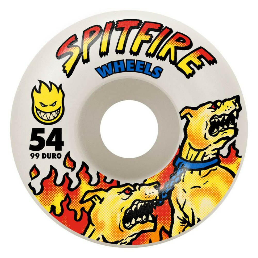 Spitfire - Hell Hounds Classics 54MM 99D Skateboard Wheels – OCD Skate Shop