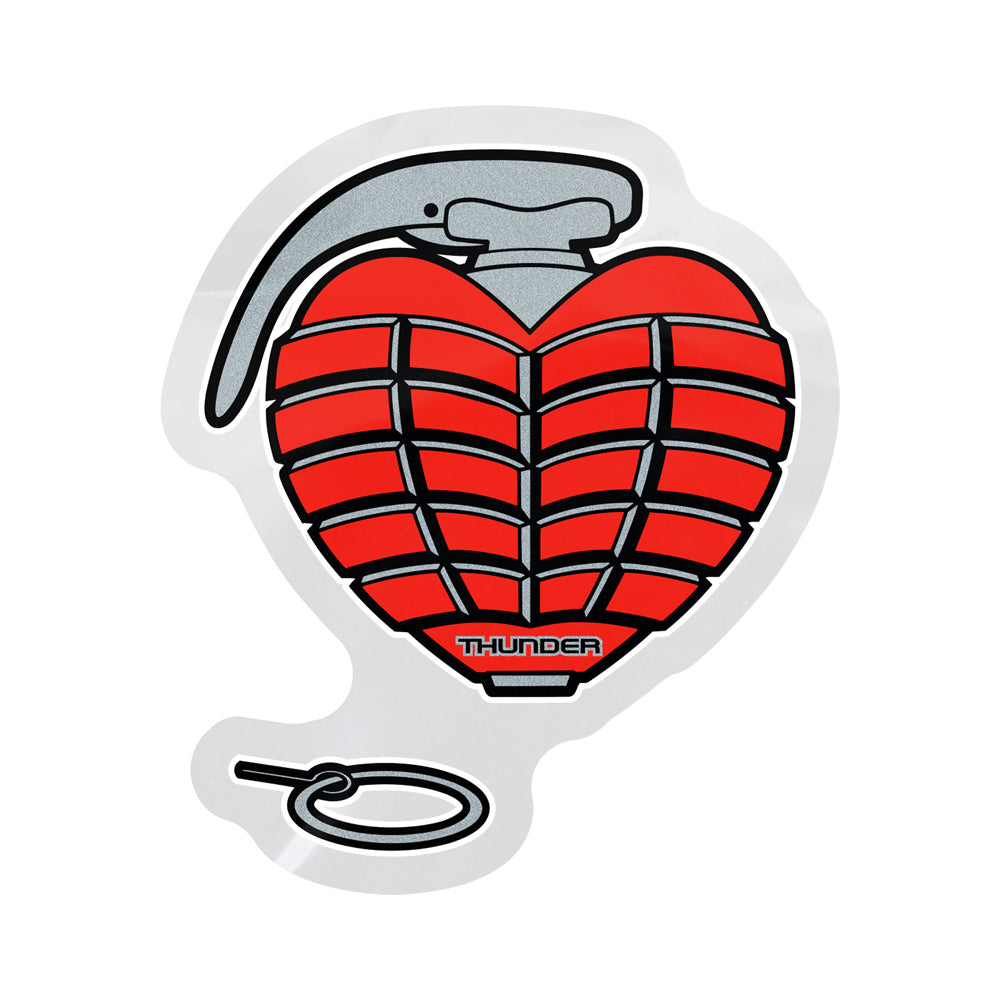 Thunder - OG Grenade 4" Sticker – OCD Skate Shop