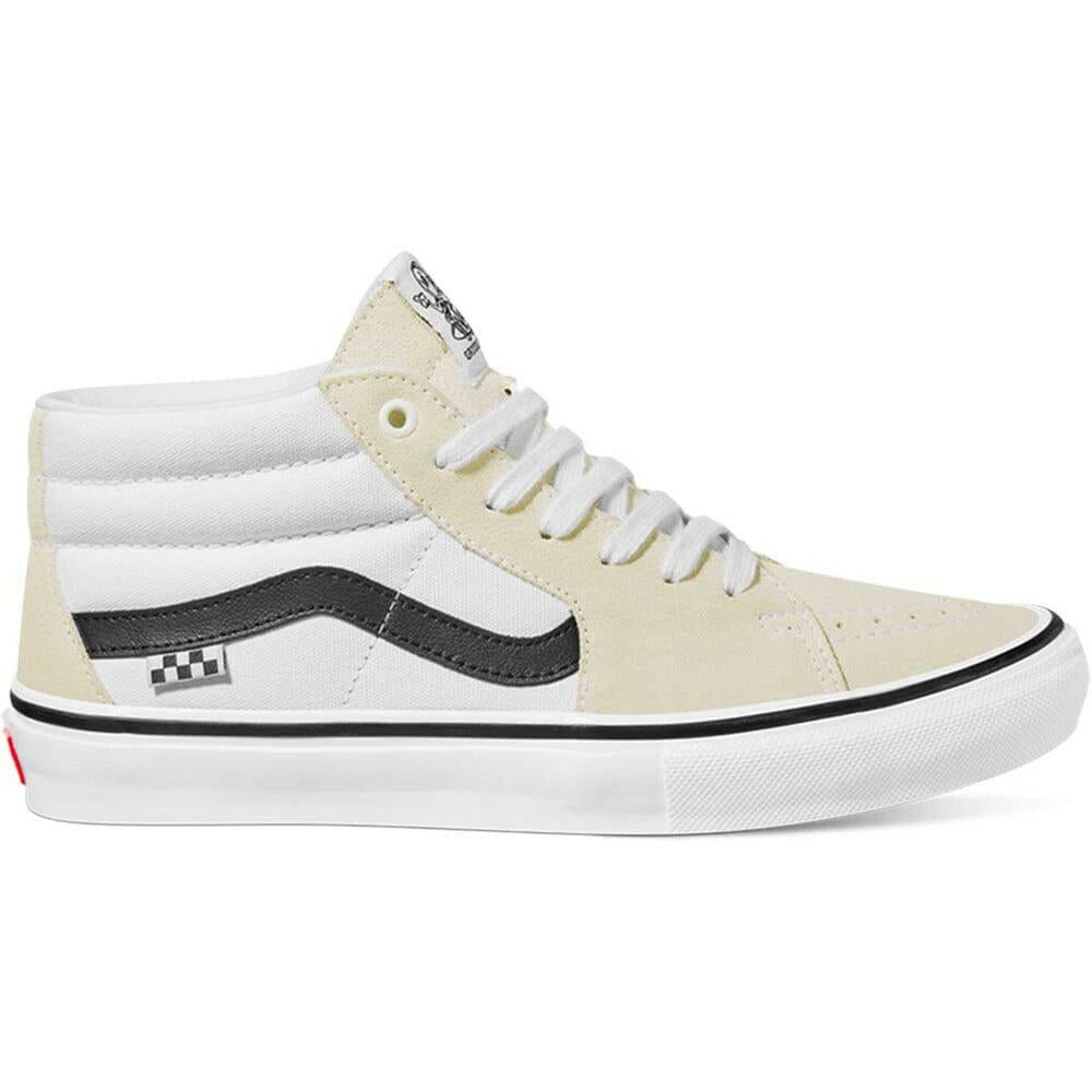 Vans - Skate Grosso Mid Shoes White/Black