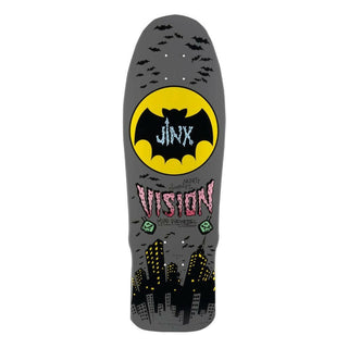 Vision Marty 'Jinx' Jimenez Mini Reissue 9.5" Grey Dip Deck